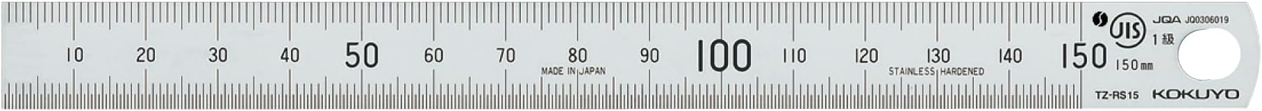 Amazon.com: Staedtler® Stainless Steel Ruler, 12" : Tools & Home ...