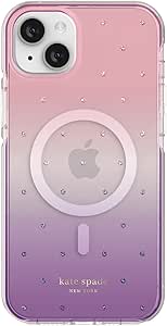 Amazon.com: Kate Spade New York Defensive Hardshell Case Compatible with MagSafe for Apple ...