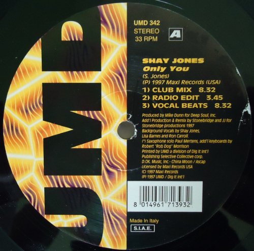 Happy people 2 / Vinyl Maxi Single : Shay Jones: Amazon.es: CDs y vinilos}