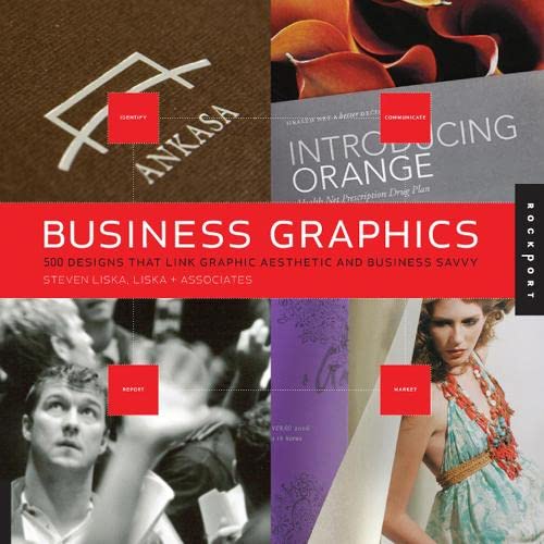 Buy Business Graphics: 500 Designs that Link Graphic Aesthetic and ...