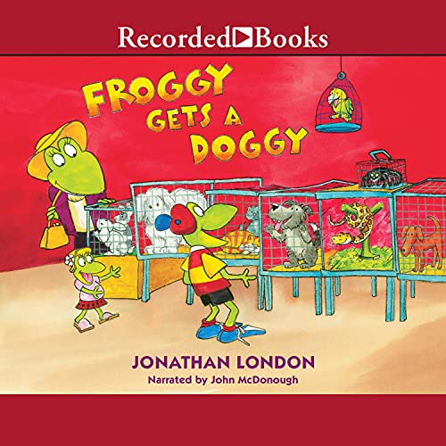 Amazon.com: Froggy Gets a Doggy (Audible Audio Edition): Jonathan ...