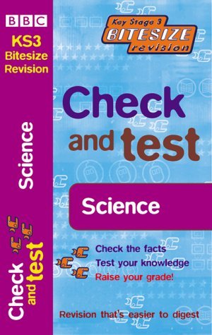 Check and Test Science (KS3 Bitesize Revision S.): Amazon.co.uk ...