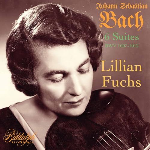 Play J.S. Bach: Cello Suites, BWV 1007-1012 (Arr. for Viola) by Lillian ...