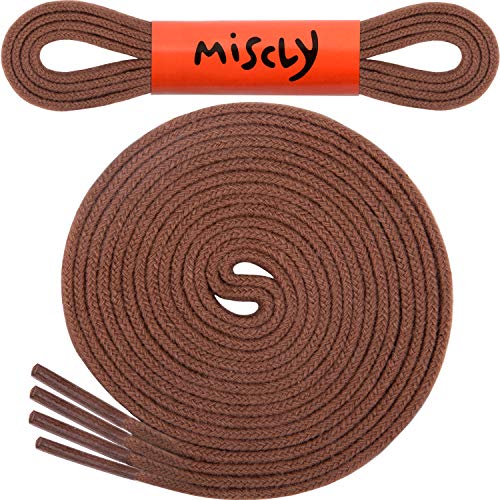 Snapklik.com : Miscly Flat Dress Shoe Laces For Chukka Desert Boot ...