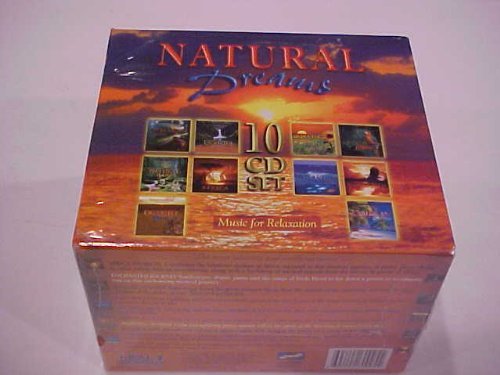 Natural Dreams: Music for Relaxation 10 Cd Box Set By Various Artists ...