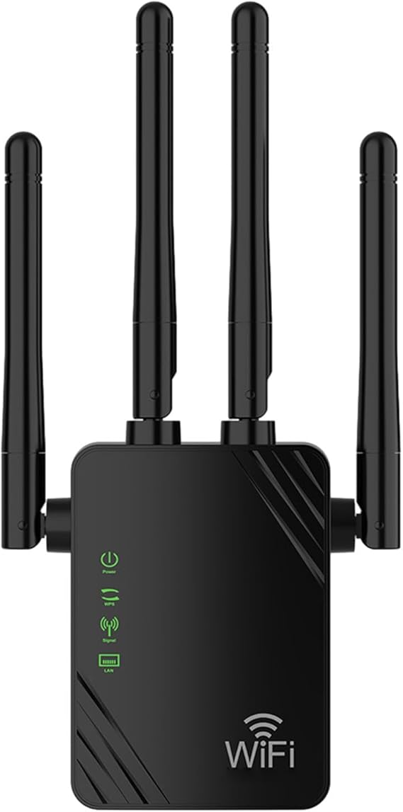 Amazon.com: WiFi Booster WiFi Extenders Booster for Home 2.4G 5G Dual ...