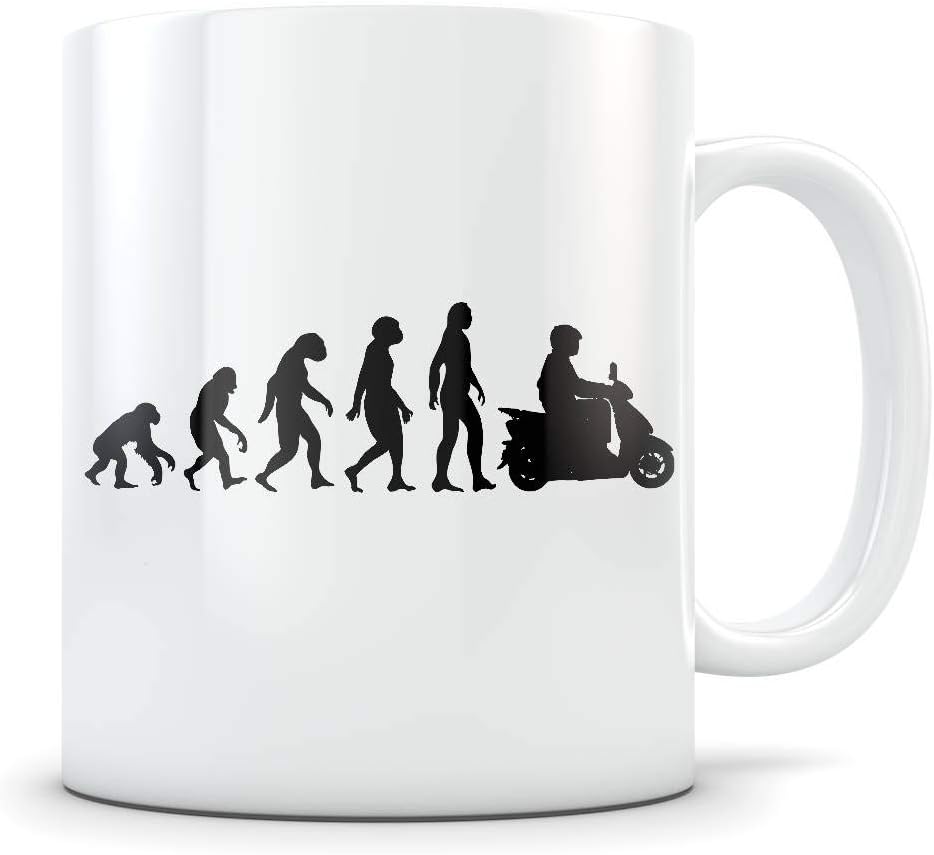Amazon.com: Scooter Mug, scooter gift, scooter gift idea, scooter gift ...