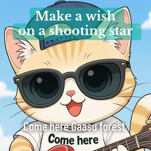 Play Make a wish on a shooting star by Come here Gaasu forest on Amazon ...