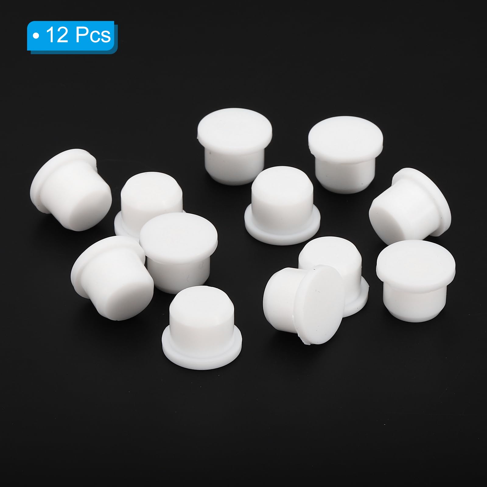 Plug For Planter Drain Hole MECCANIXITY Silicone Rubber Hole Plug Soft ...