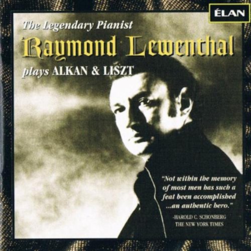 Amazon.com: Alkan / Liszt: Works for Piano: 0744198227626: Raymond ...