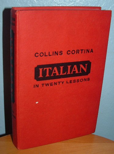 Collins Cortina Italian in Twenty Lessons: Micahel Cagno: Amazon.com: Books