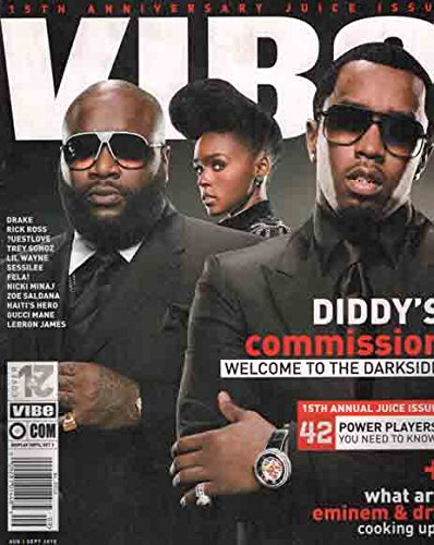 VIBE Magazine - 15th Anniversary - P. Diddy, Rick Ross, etc.: staff ...