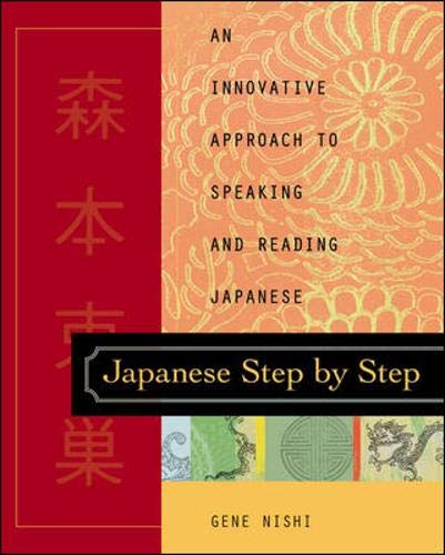 Amazon.com: Japanese Step by Step : An Innovative Approach to Speaking ...
