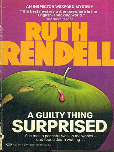 A Guilty Thing Surprised: Ruth Rendell: Amazon.com: Books