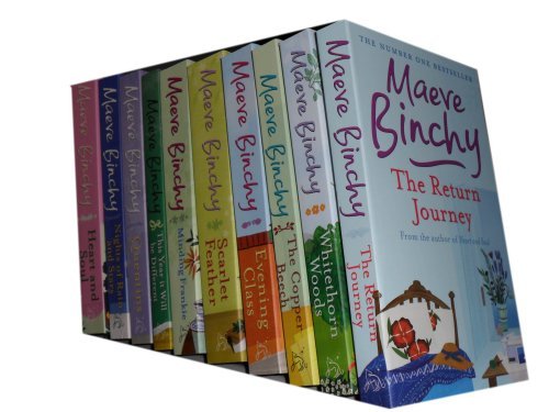 Maeve Binchy collection 10 Books set. (The return Journey, Whitethorn ...