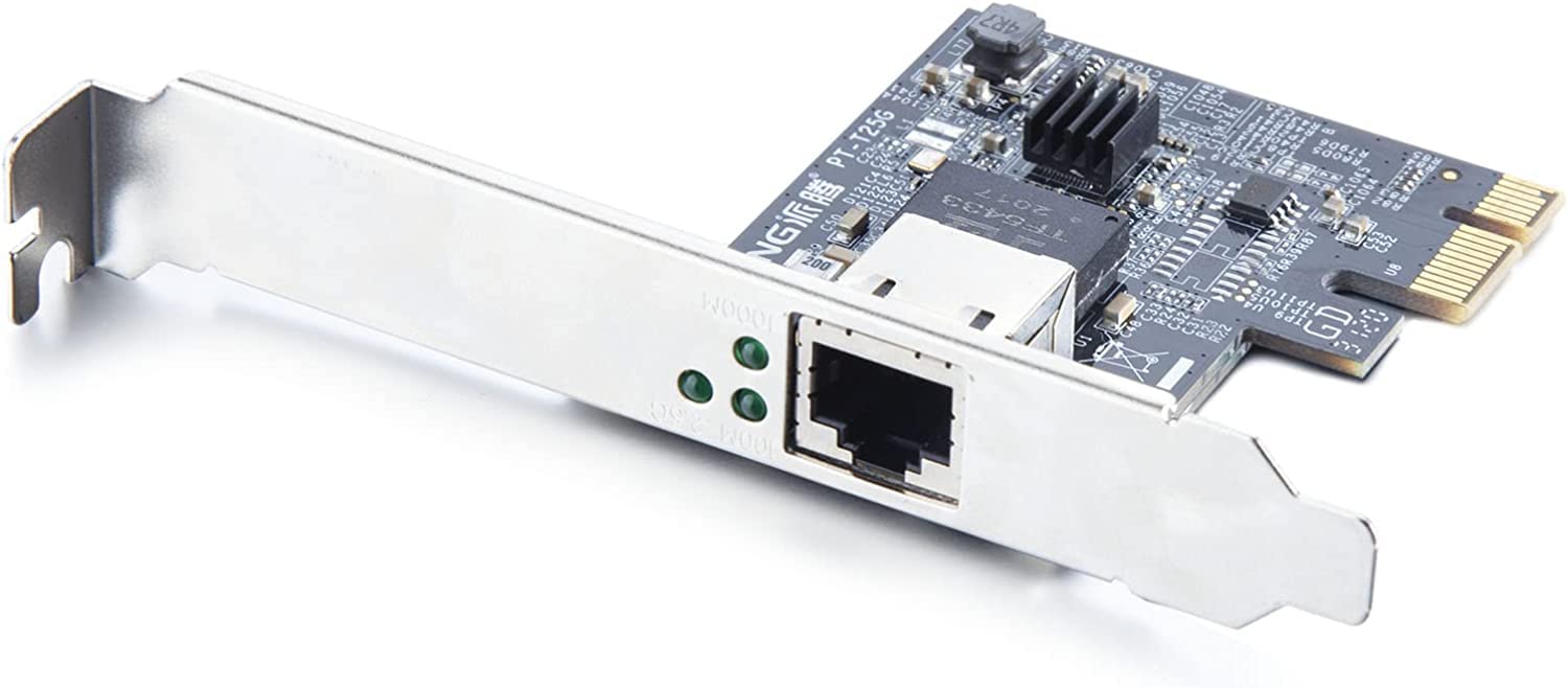 ipolex 2.5GBase-T PCI Express Network Adapter, with Realtek RTL8125 ...