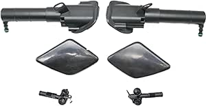 STVAXT Faros Boquillas Lavado Compatible con Volvo para XC90 2007-2014 ...