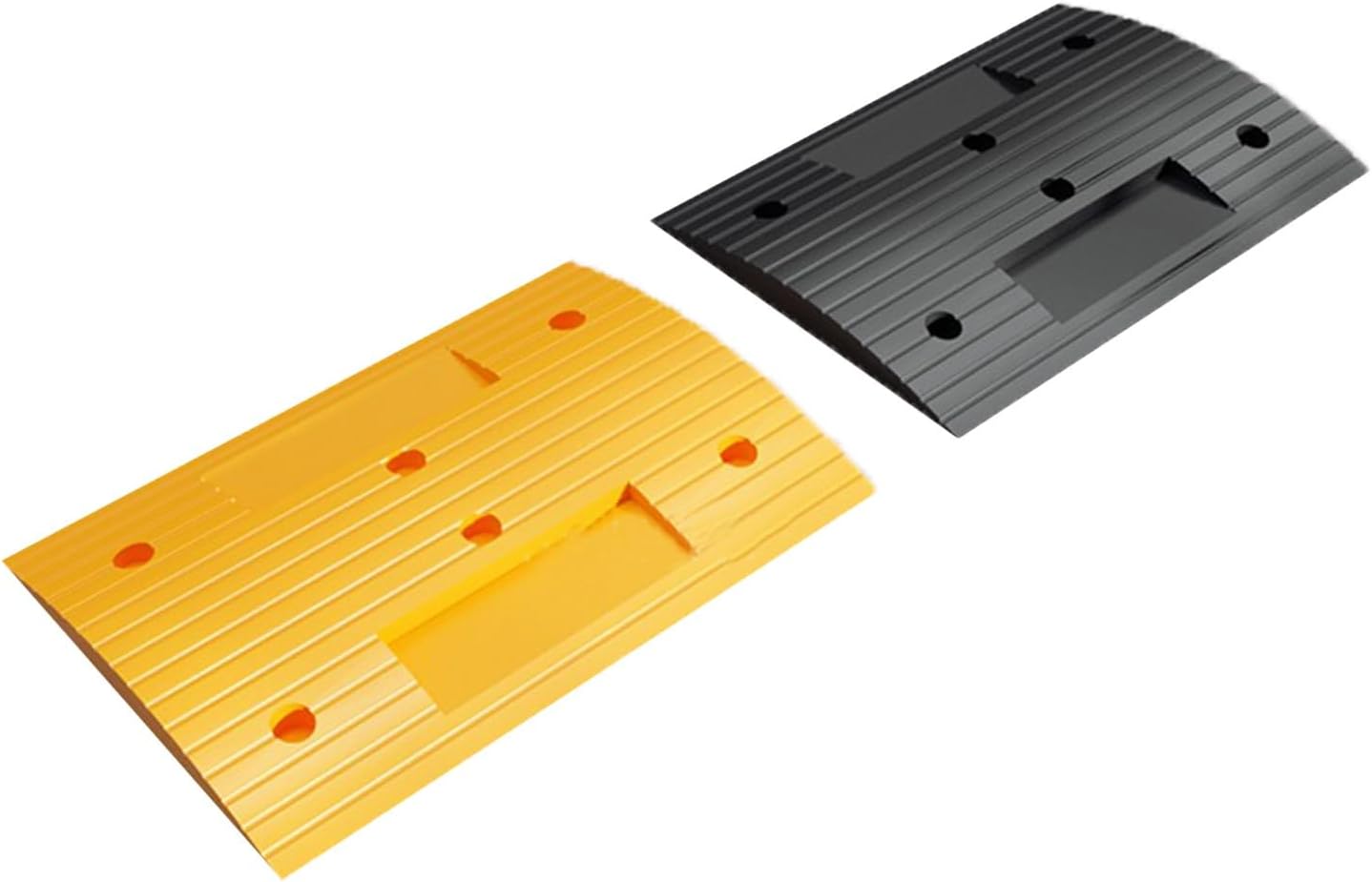 Road Speed Bumps Rubber Speed Bumps Suitable for Residential Areas ...