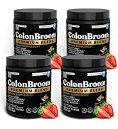 Amazon.com: ColonBroom Premium Powder Supplement (Strawberry) - Colon ...
