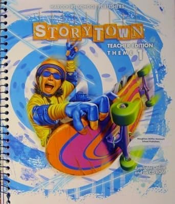 Storytown, Grade 5, Theme 5, Teacher Edition: 9780153721472: Amazon.com ...