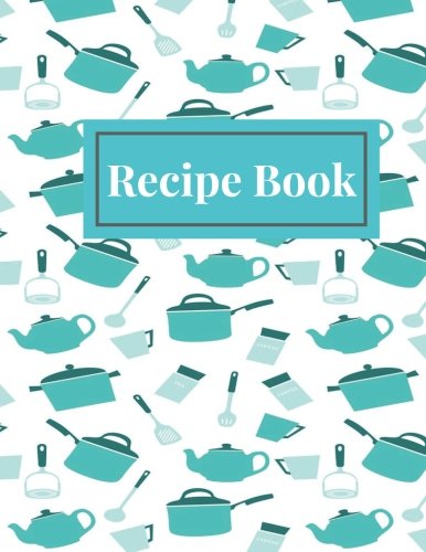 Amazon.com: Recipe Book: Blue Blank Recipe Book |Journal, Notebook ...