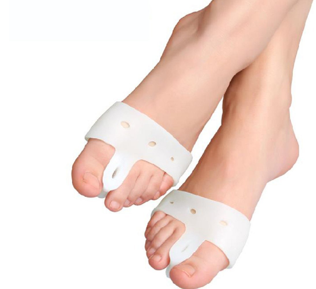 Buy Dr Rogo Bunion 2 Big Toe Protectors with Gel Secure Strap for ...