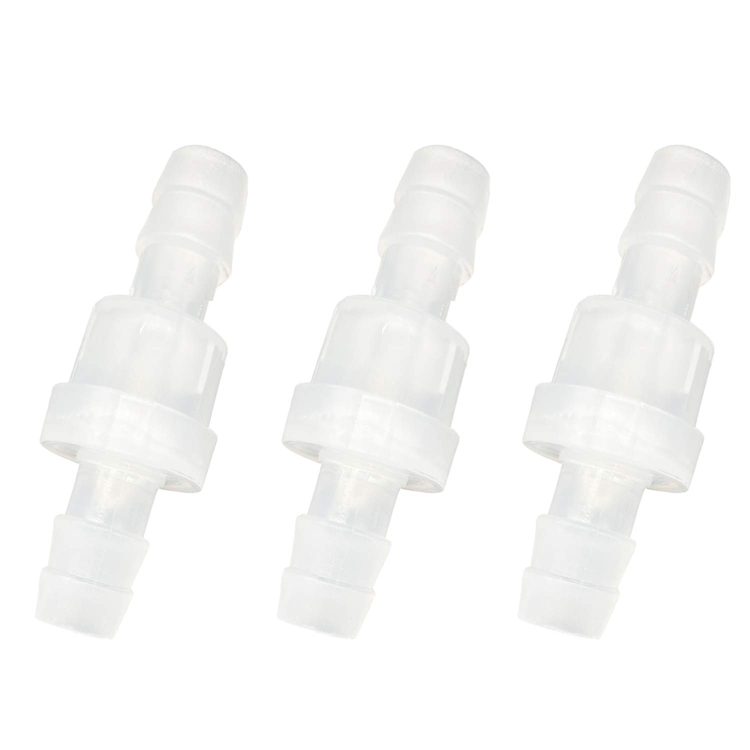 Snapklik.com : Metaland One Way Check Valve, 3/8" Hose Barb Non Return ...