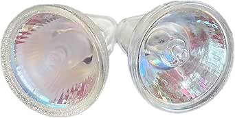 GWAYUANY Halogen lamp 2Pcs MR8 12V 10W 20W Halogen Light Bulb 6V 5w ...