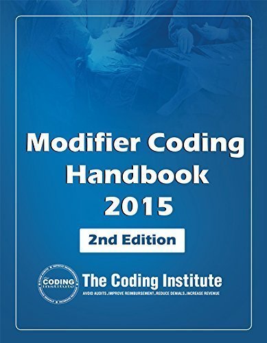 Modifier Coding Handbook 2015: Coding Institute: 9781630125004: Amazon ...