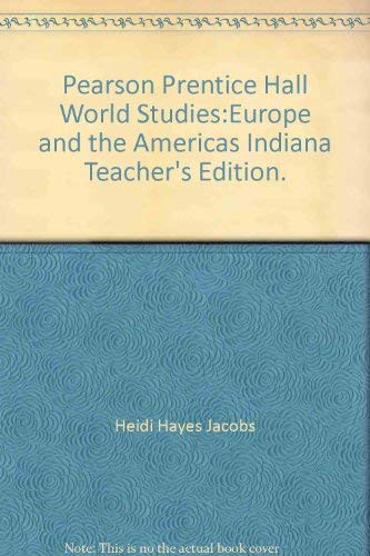 Pearson Prentice Hall World Studies:Europe and the Americas Indiana ...