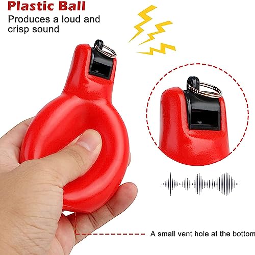 Hand Squeeze Whistle,Coach Teachers Referees Whistles Loud Crisp Sound ...