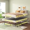 Amazon.com: FMDMR Full Size Box Spring with Fabric Cover Set, 5 Inch ...