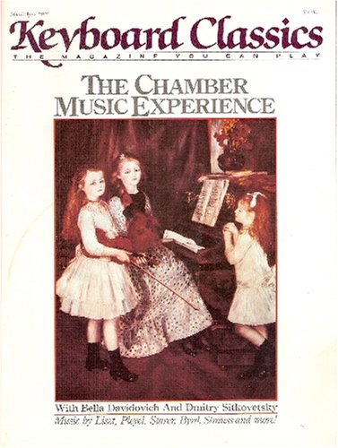Keyboard Classics The Magazine You Can Play - March/April 1986 (The ...