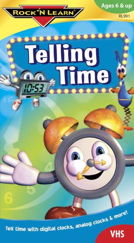 Rock N Learn: Telling Time [Edizione: USA]: Amazon.it: Film e TV