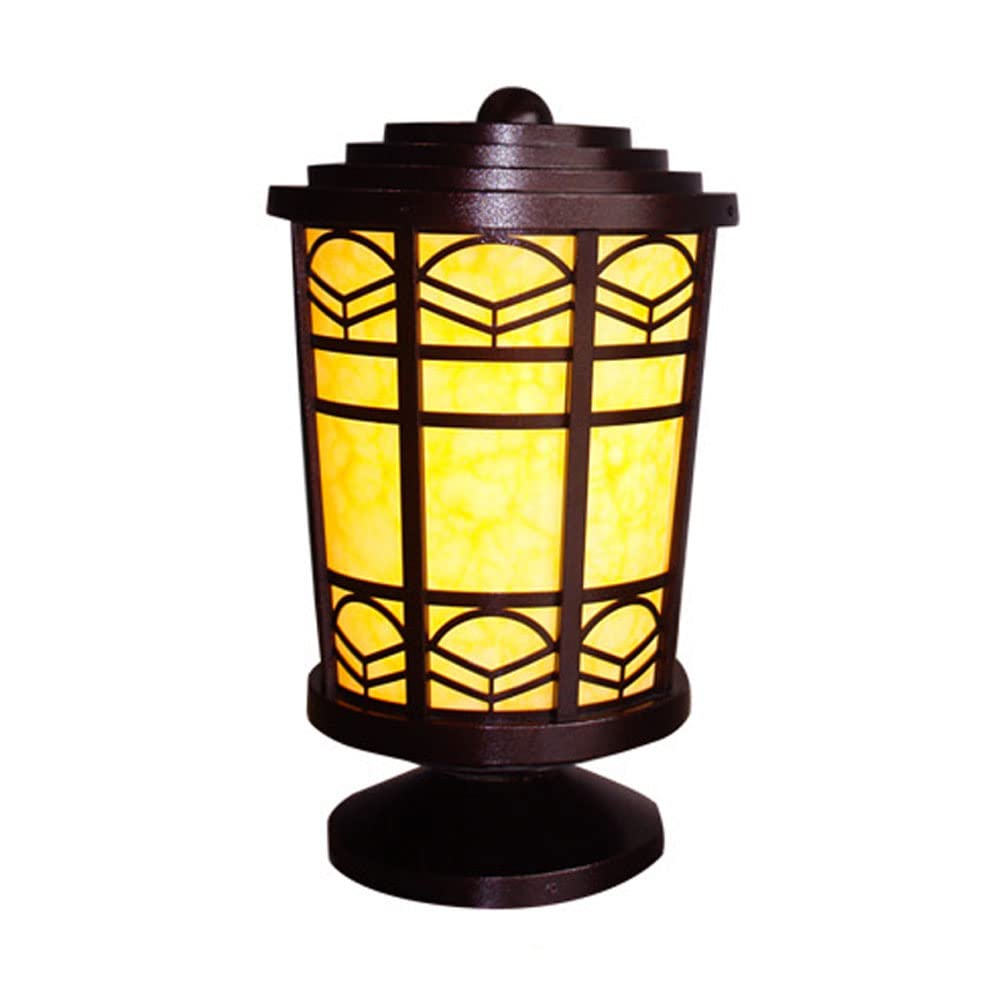 Jeona Led Outdoor Stigma Column Headlight Waterproof Galvanized Sheet ...