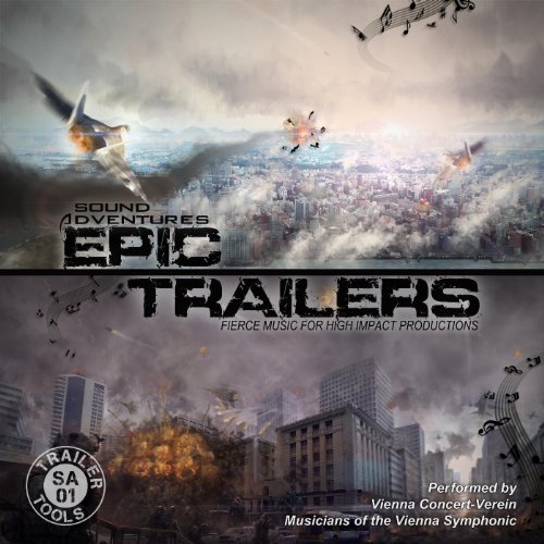 Play Epic Trailers by Sound Adventures on Amazon Music