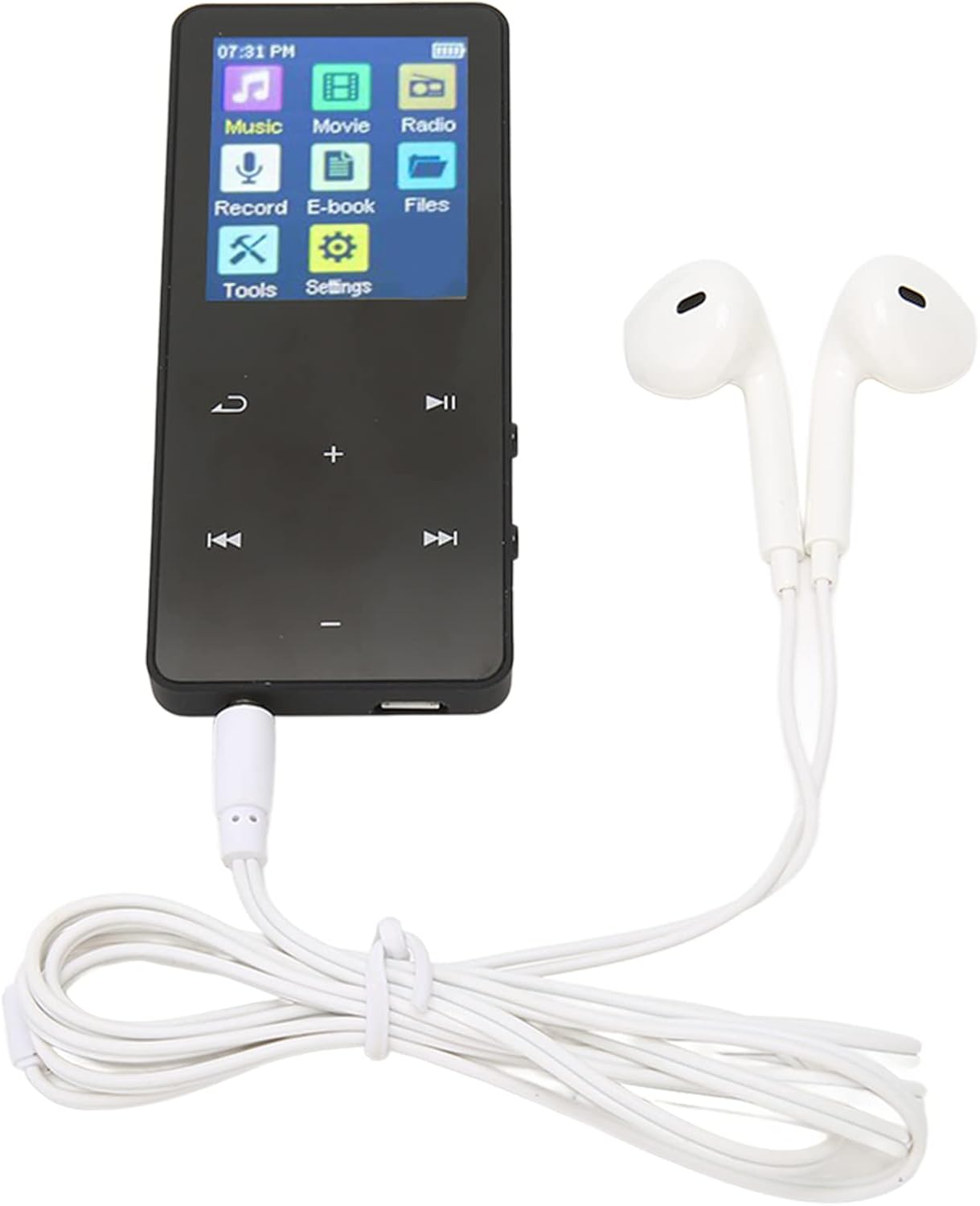 Amazon | MP3 MP4 プレーヤー 音楽プレーヤー Bluetooth MP3 プレーヤー デジタル音楽プレーヤー データ転送 ...