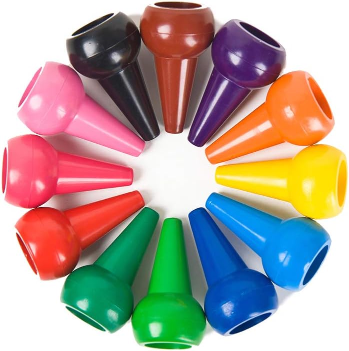 Amazon.com: Alex Little Hands Farm Finger Crayons Kids Toddler Art and ...