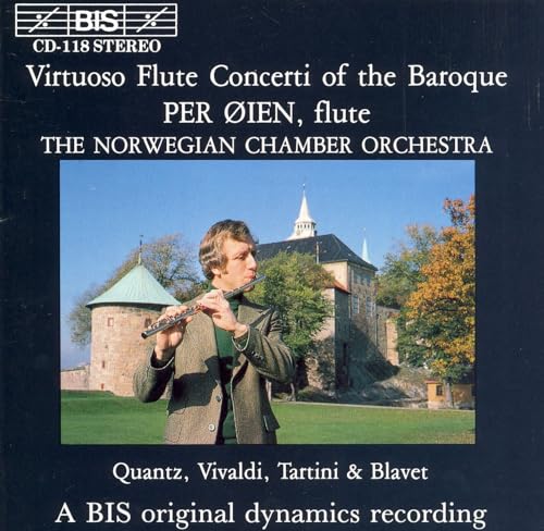 Play Virtuoso Flute Concertos Of The Baroque by Per Oien on Amazon Music