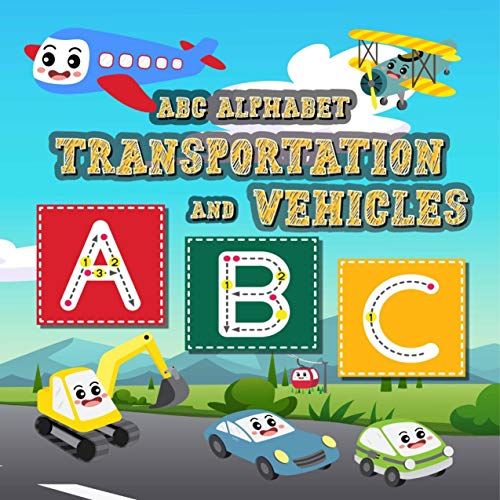 ABC Alphabet Transportation And Vehicles eBook : Publishing, Small ...