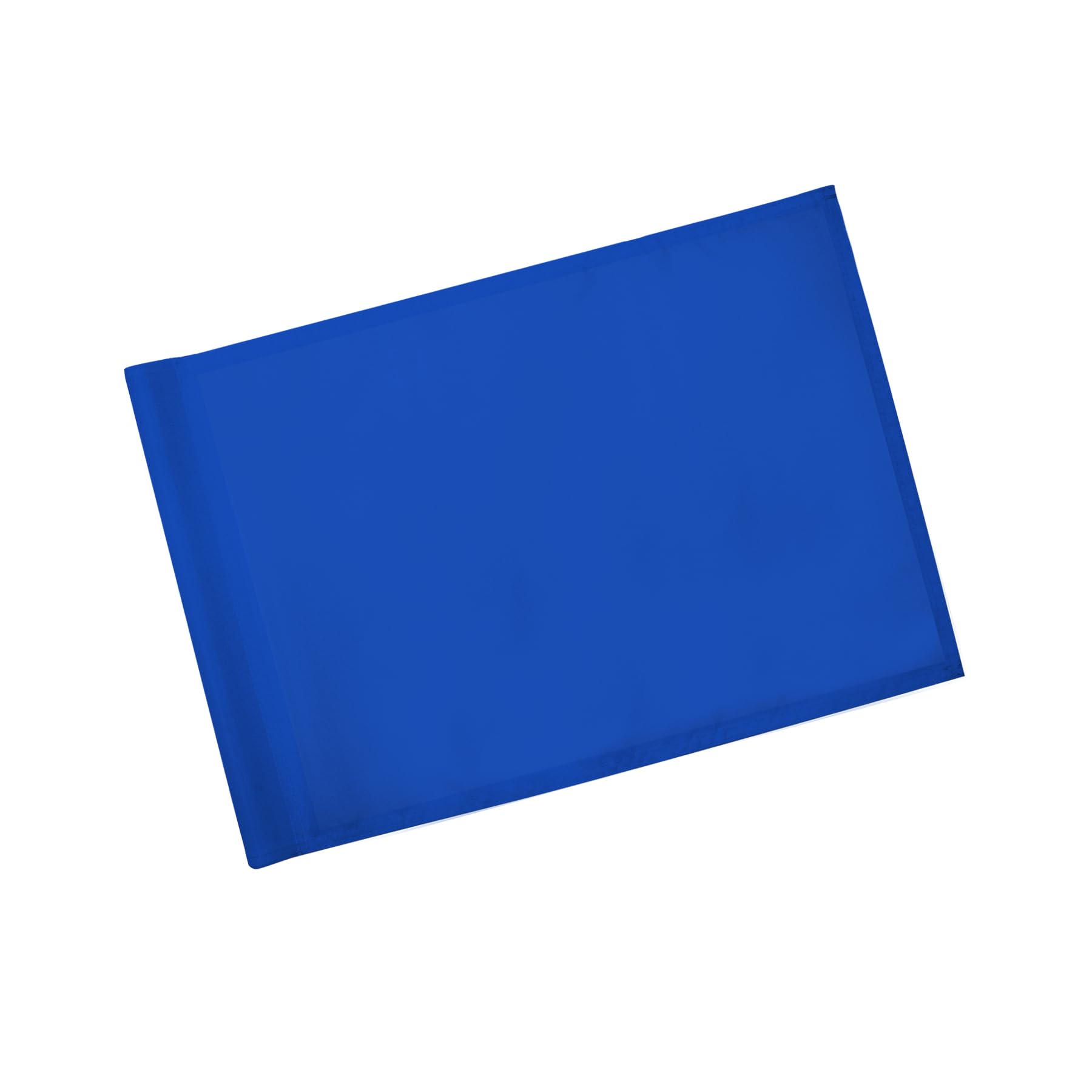 Amazon.com : KINGTOP Golf Flag 20x14 Inch - Plain Blue, 420D Nylon ...