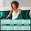 Amazon.com: Madison Park Essentials Satin Sheets Queen Size, Luxurious Silky Satin Bed Sheets ...
