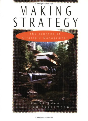 Buy Making Strategy: The Journey of Strategic Management Book Online at ...