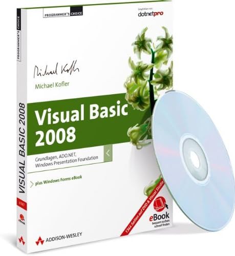 Amazon.co.jp: Visual Basic 2008 - eBook: Grundlagen, ADO.NET, Windows Presentation Foundation ...