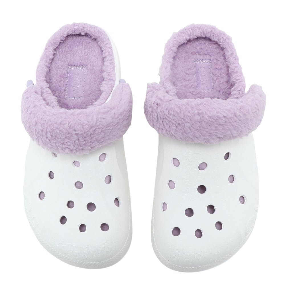 Snapklik.com : Crocs Unisex-Adult Baya Lined Fuzz Strap Clogs