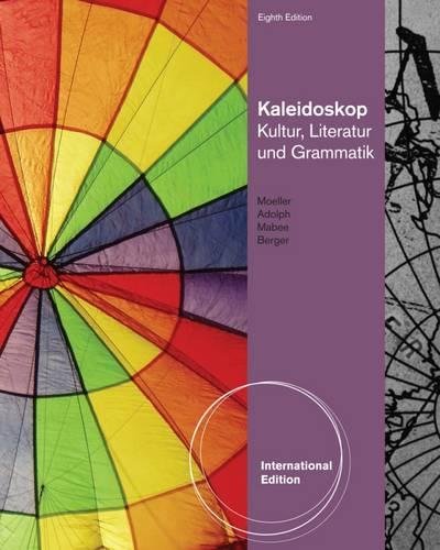 Kaleidoskop, International Edition: JACK MOELLER WINNIE ADOLPH BARBARA ...