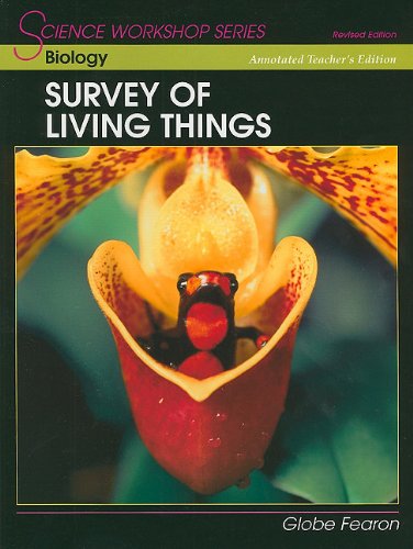 SCIENCE WORKSHOP SERIES:BIOLOGY/SURVEY OF LIVING THINGS ANNOTATED ...
