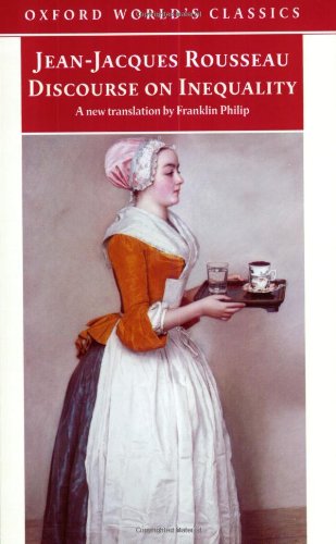 Discourse on the Origin of Inequality: Rousseau, Jean-Jacques, Coleman ...