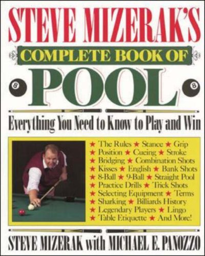 Steve Mizerak's Complete Book of Pool: Mizerak,Steve, Panozzo,Michael ...