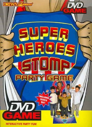 Amazon.com: Super Hero Stomp Party Game : Movies & TV